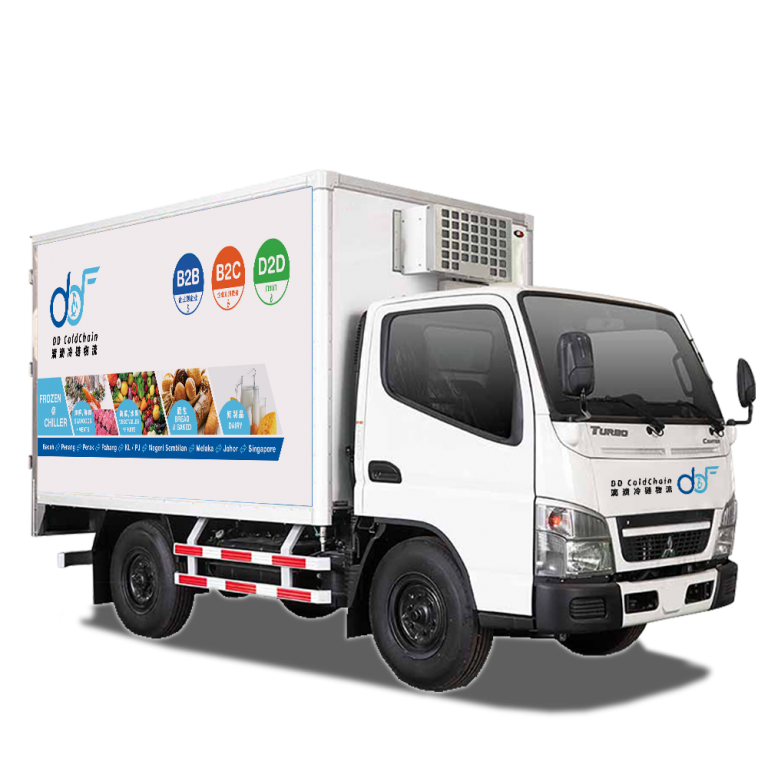 DD Cold Chain Delivery B2C Cold Chain Frozen Logistics Frozen Delivery ...