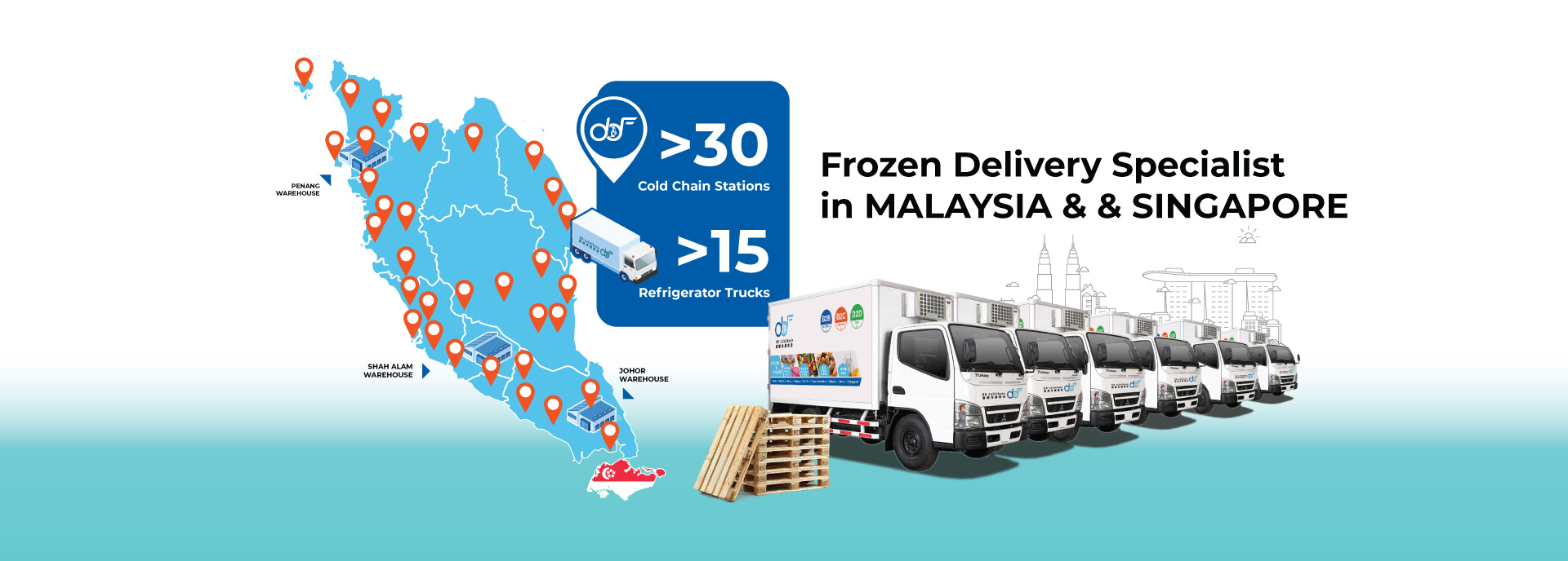 DD Cold Chain Delivery B2C Cold Chain Frozen Logistics Frozen Delivery ...